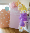Custom Happy Birthday Decal for Arch Backdrop - Liemanco Australia