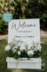 Custom Decal for Flower Box Wedding Sign - Liemanco Australia