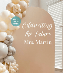Celebrating the Future Mrs Vinyl Decal - Liemanco Australia